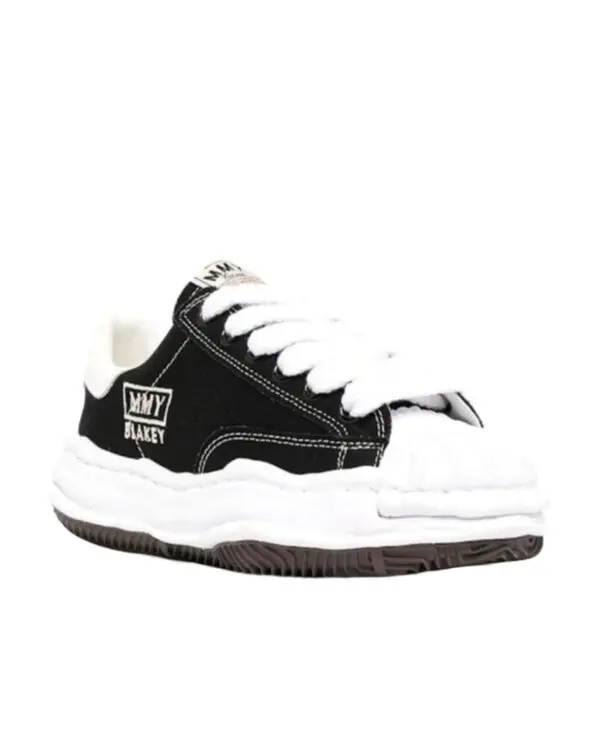Mihara Yasuhiro Blakey Strapped Casual Sneakers - Black