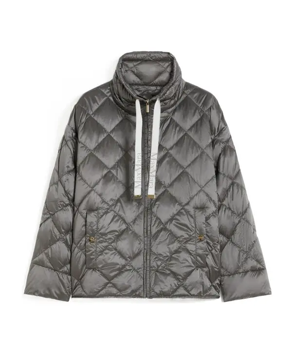 Max Mara Padded Jacket - Dark Gray