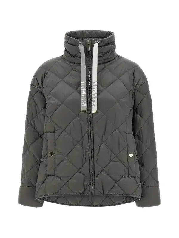 Max Mara Padded Jacket - Dark Gray