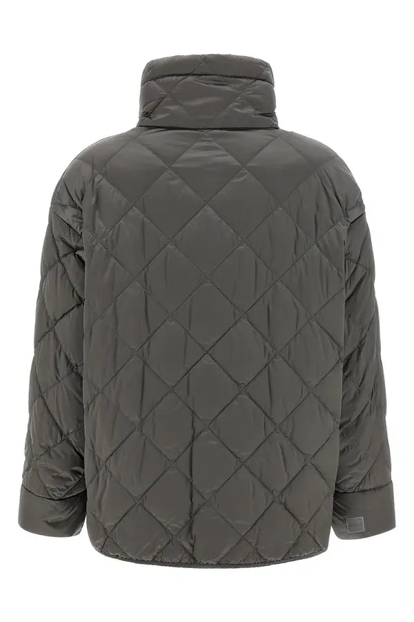Max Mara Padded Jacket - Dark Gray