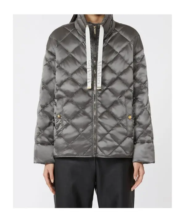 Max Mara Padded Jacket - Dark Gray