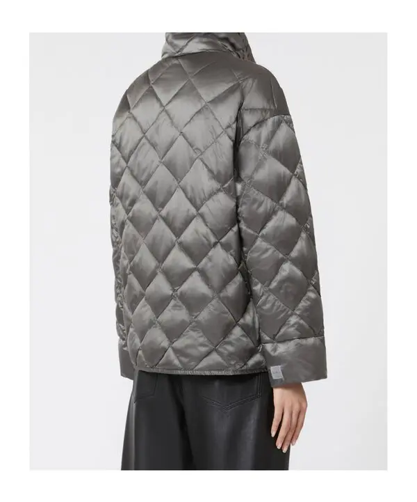 Max Mara Padded Jacket - Dark Gray