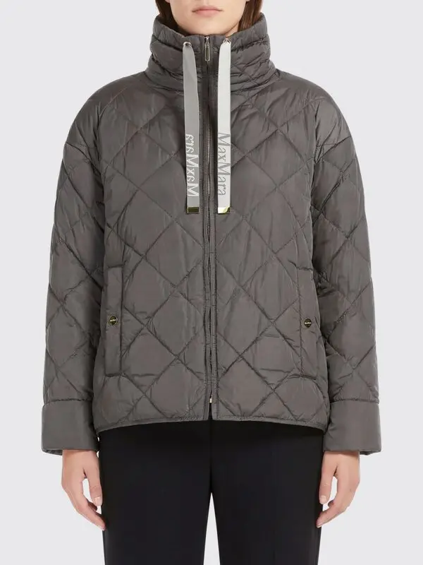 Max Mara Padded Jacket - Dark Gray
