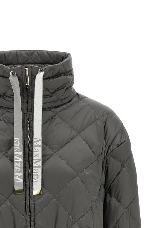 Max Mara Padded Jacket - Dark Gray