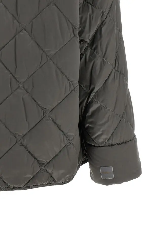 Max Mara Padded Jacket - Dark Gray