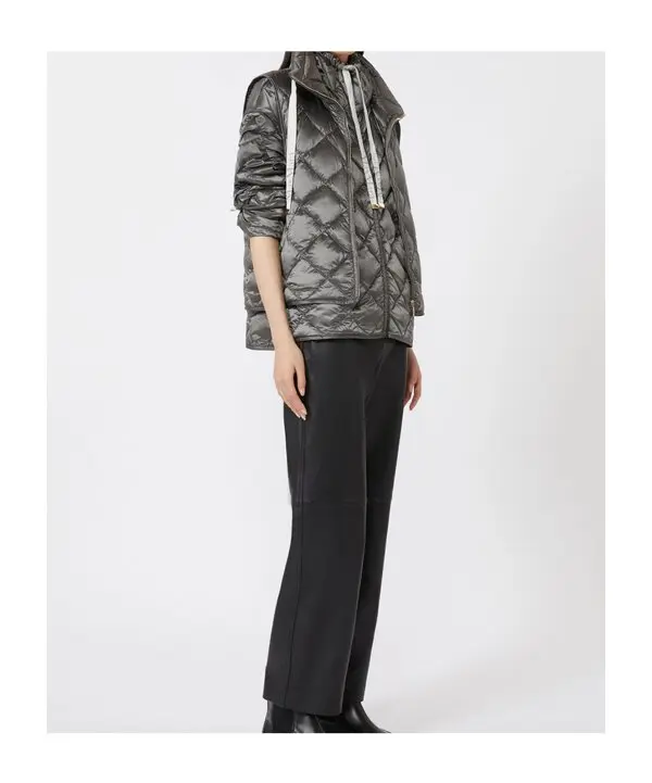 Max Mara Padded Jacket - Dark Gray