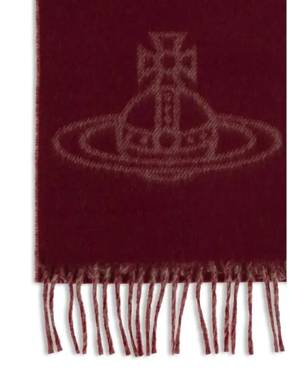 VIVIENNE WESTWOOD Fringed Scarf