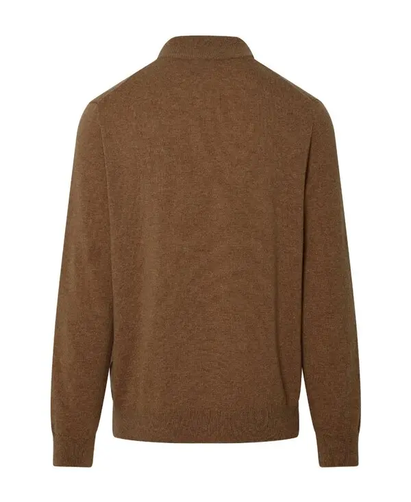 Polo Ralph Lauren Half-zip Jumper With Pony Embroidery - Green
