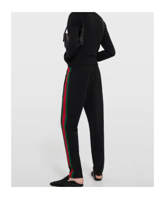 Gucci Sportswear Pants With Web Detailing