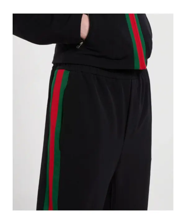 Gucci Sportswear Pants With Web Detailing