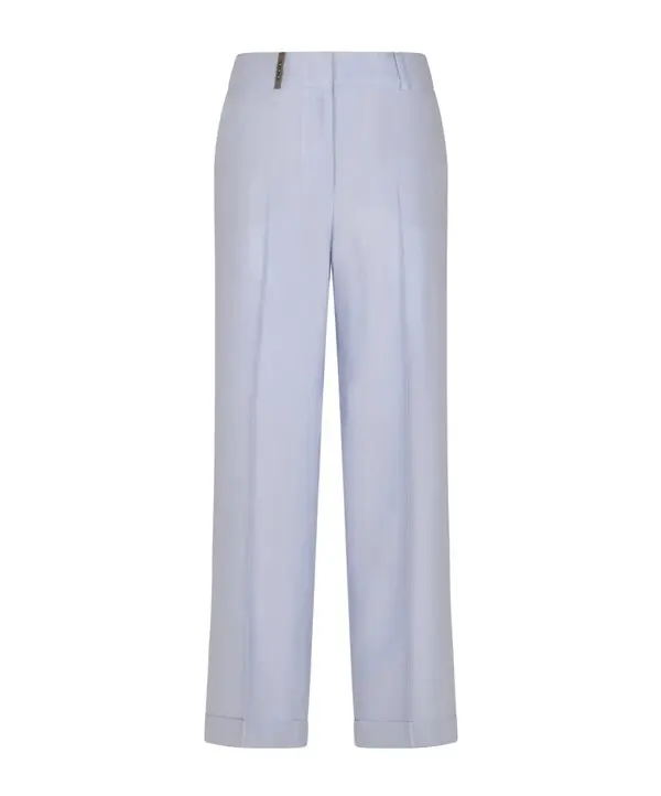 Peserico Straight-leg Pleated Trousers