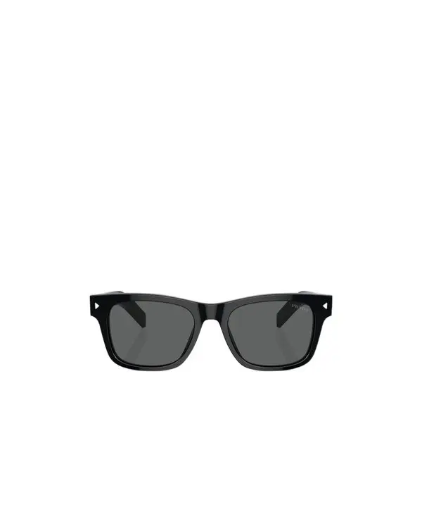 Prada Rectangular Frame Sunglasses - Black