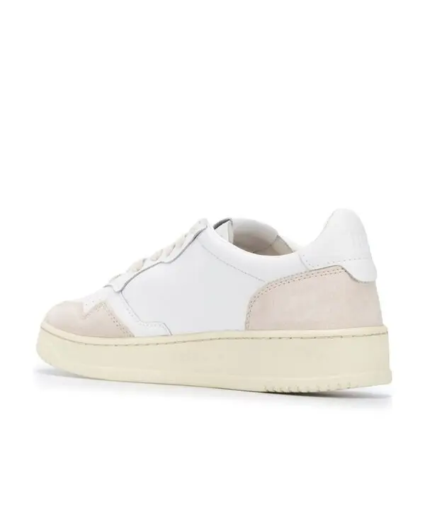 AUTRY Medalist Low-top Sneakers - Nude