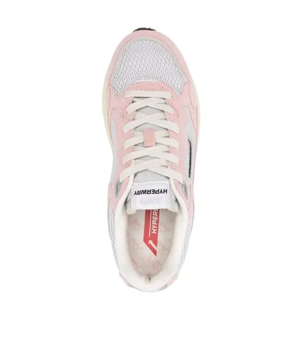 AUTRY Hyperway Low-top Sneakers - Light Gray