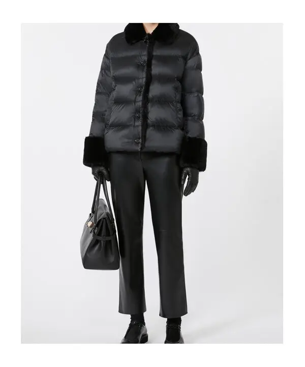 Max Mara Sublime Flared Trousers - Black