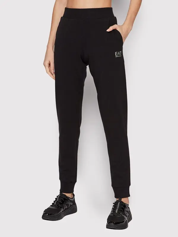EA7 Logo Sweatshirt And Jogger Set