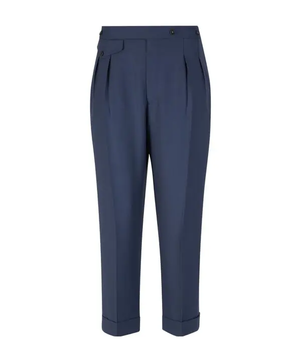 Victoria Beckham Cropped Tailored Trousers