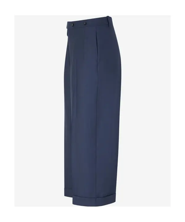 Victoria Beckham Cropped Tailored Trousers