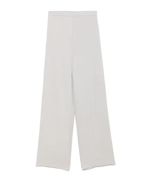 Theory Georgette Wide-leg Pull-on Pants