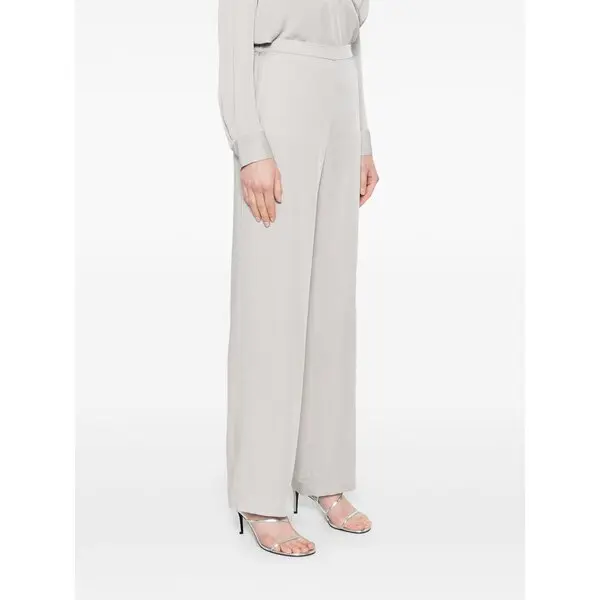 Theory Georgette Wide-leg Pull-on Pants