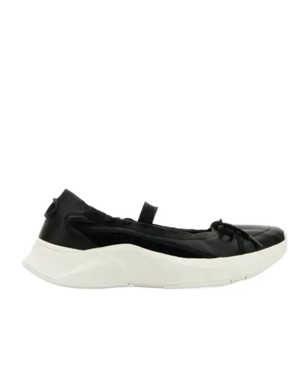 Valentino Garavani Elasticated Slip-on Sneakers With Bow Detailing - Black