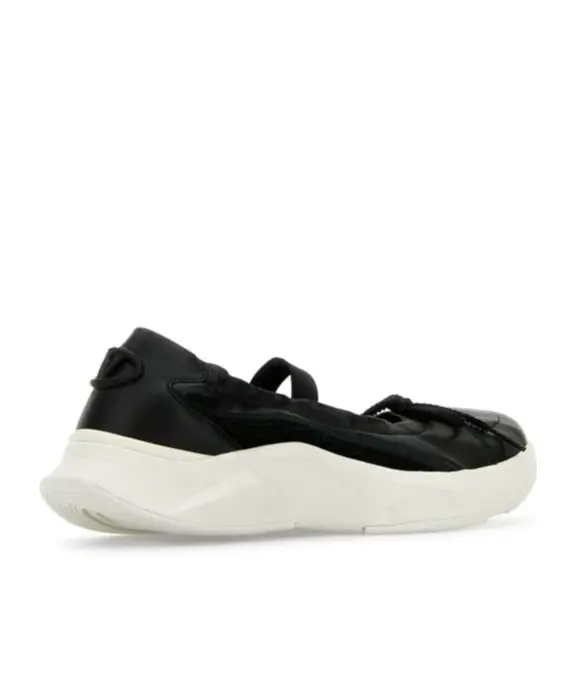 Valentino Garavani Elasticated Slip-on Sneakers With Bow Detailing