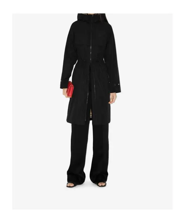 Burberry Charminster Hooded Zipped Coat