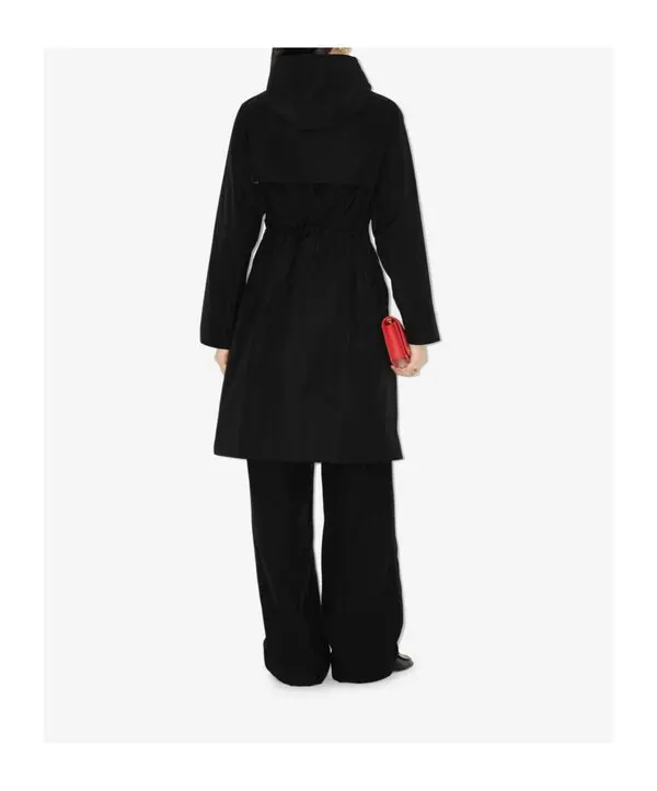Burberry Charminster Hooded Zipped Coat