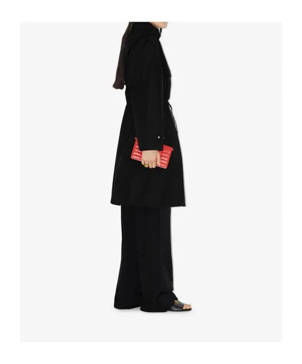 Burberry Charminster Hooded Zipped Coat