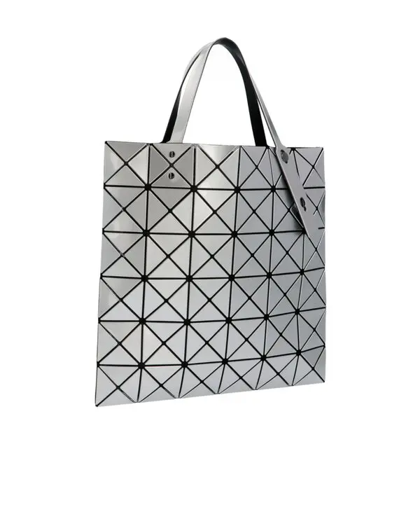 Issey Miyake Geometric Tote - Silver