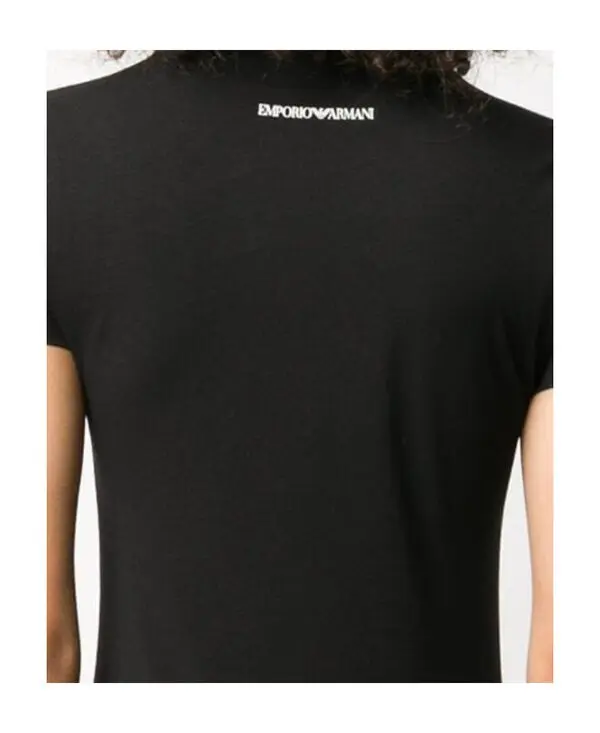 Emporio Armani Sunglasses Eagle Print T-shirt