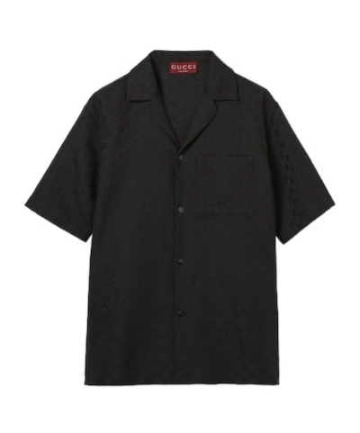 Gucci Gg Bowling Shirt