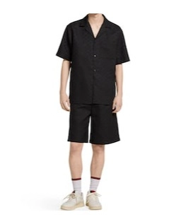 Gucci Gg Bowling Shirt