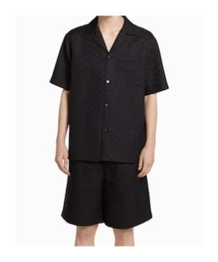 Gucci Gg Bowling Shirt