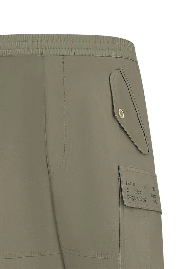 Dsquared2 Relaxed Cargo Pants
