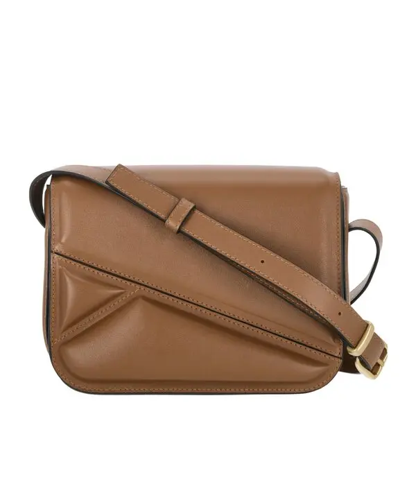 WANDLER Oscar Trunk Panelled Crossbody Bag