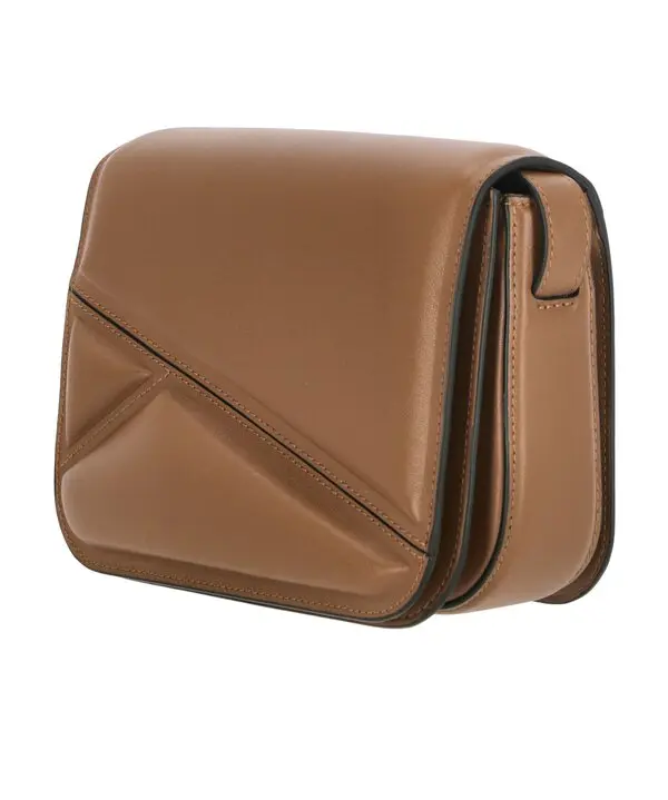 WANDLER Oscar Trunk Panelled Crossbody Bag