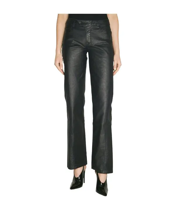 MUGLER Belt-loop Casual Pants