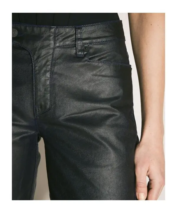 MUGLER Belt-loop Casual Pants