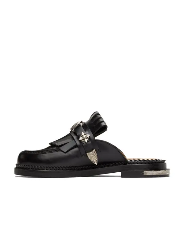 Toga Tassel Mules