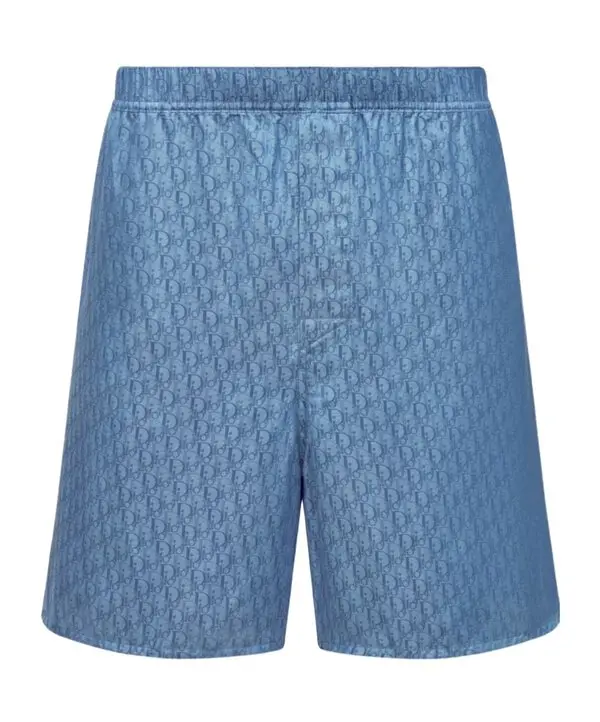 Dior All-over Monogram Shorts