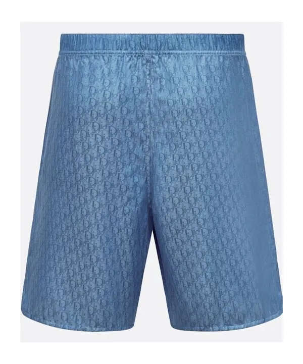 Dior All-over Monogram Shorts