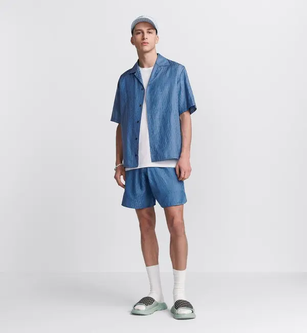 Dior All-over Monogram Shorts