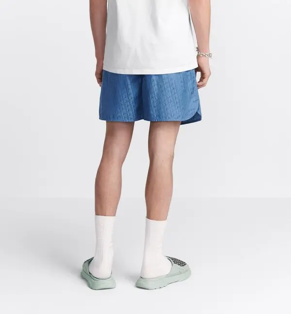 Dior All-over Monogram Shorts