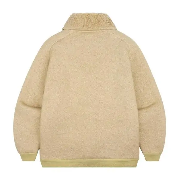 Miu Miu Oversized Bomber Knitted Jacket - Brown