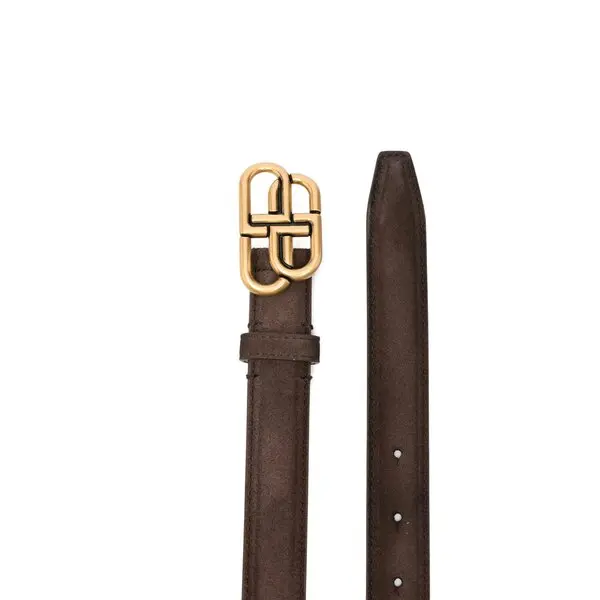 Balenciaga Bb Thin Belt - Multicolor
