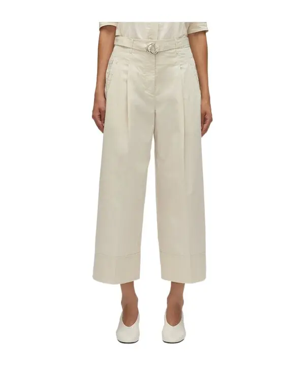 3.1 Phillip Lim Belted Palazzo Pants - Nude