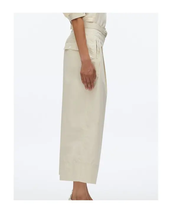 3.1 Phillip Lim Belted Palazzo Pants - Nude