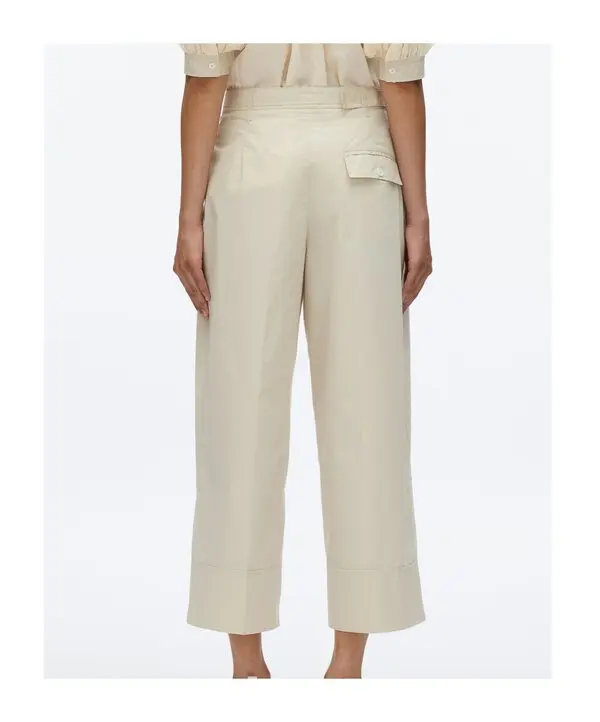 3.1 Phillip Lim Belted Palazzo Pants - Nude