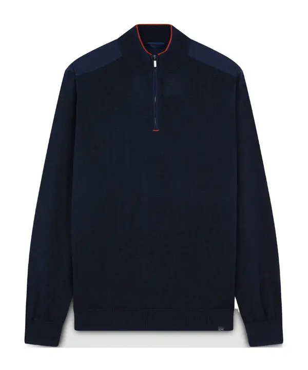 PAUL  SHARK Paul & Shark Knitted Jumper With High Collar